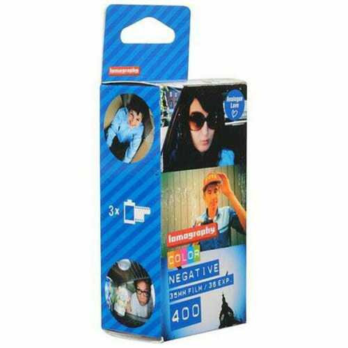 Lomography 400 - 35mm - 36 Exposure - 3 Pack - Rewind Photo Lab