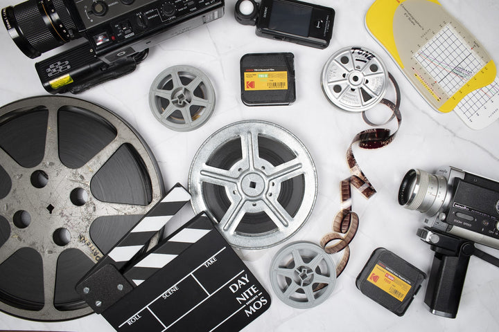 Super 8 & 16mm Film Processing, ECN-2 Development